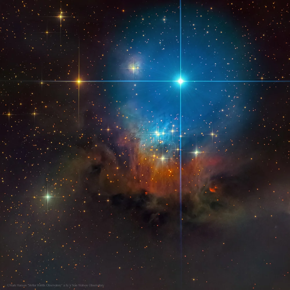 Hanson Astrophotography-IC 348-IC 1985