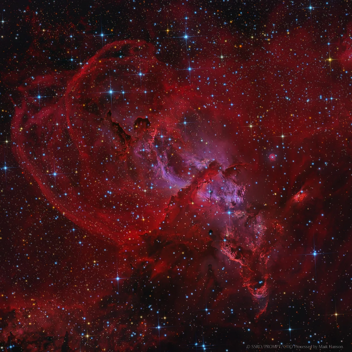 Hanson Astrophotography-NGC 3576