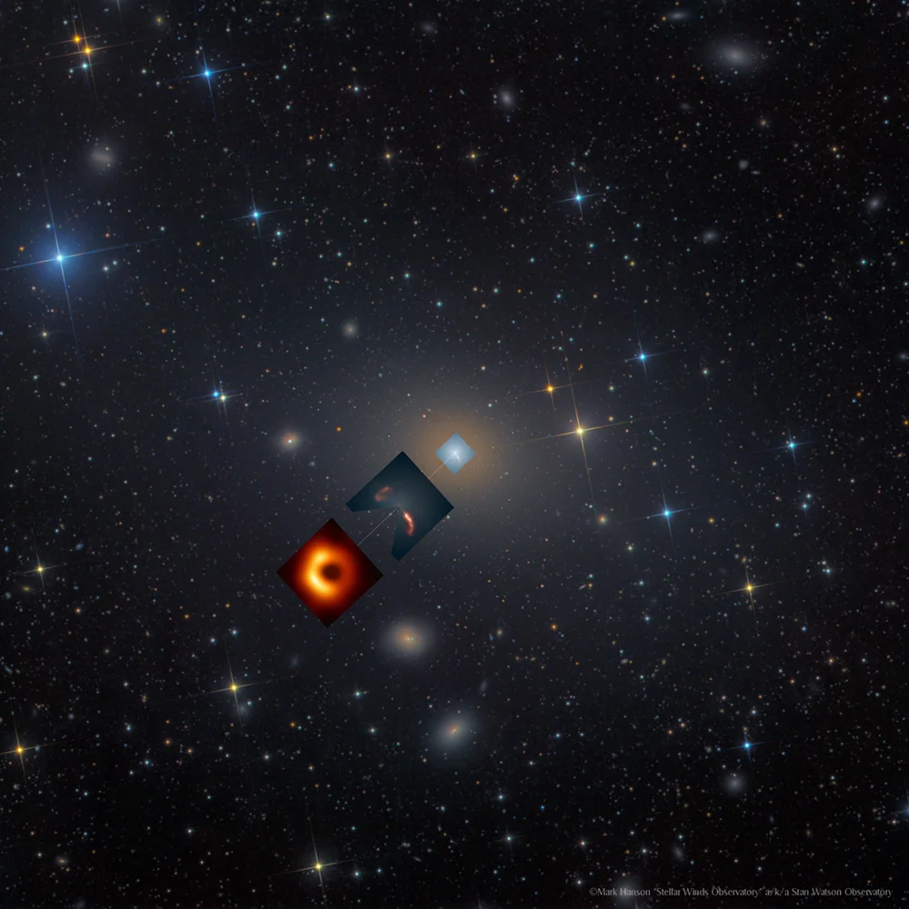 Hanson Astronomy Photos-M87