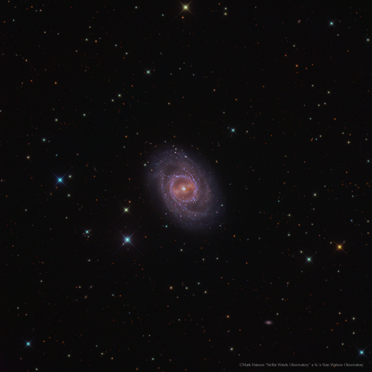 Hanson Astrophotography-Messier 95