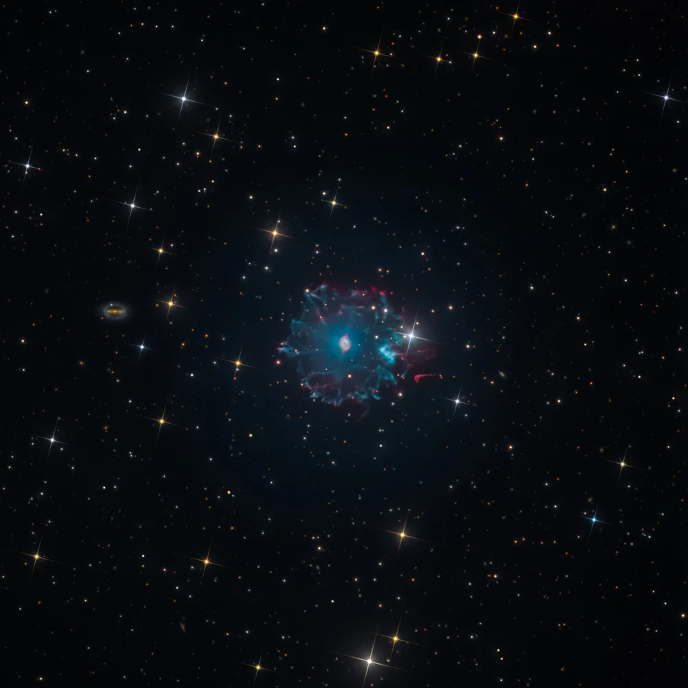 Hanson Astrophotography-NGC 6543 Cats Eye Nebula
