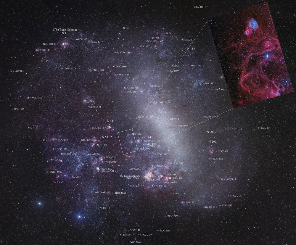 Hanson Astrophotography-NGC 1949 in LMC