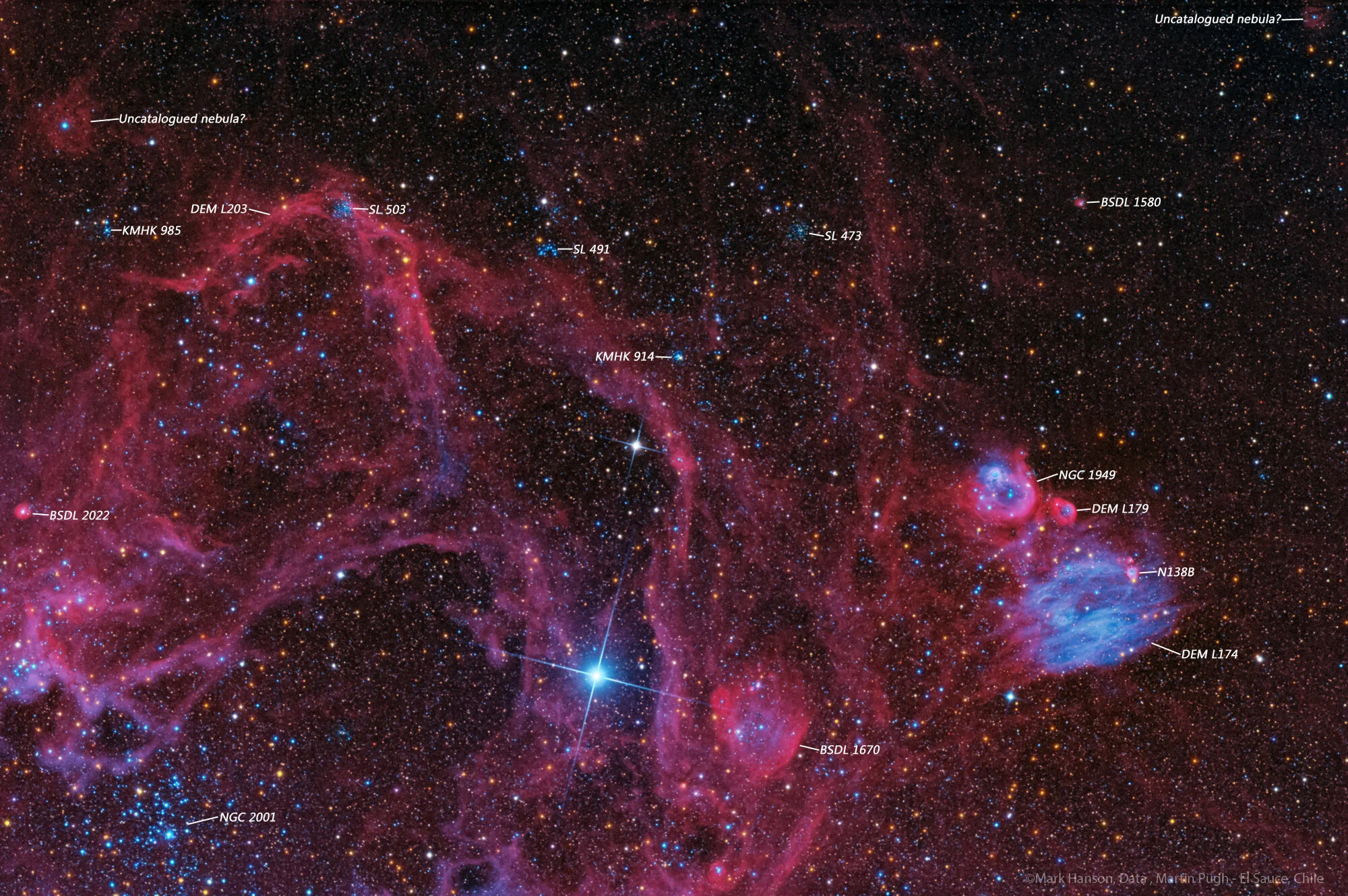 Hanson Astrophotography-NGC 1949 in LMC