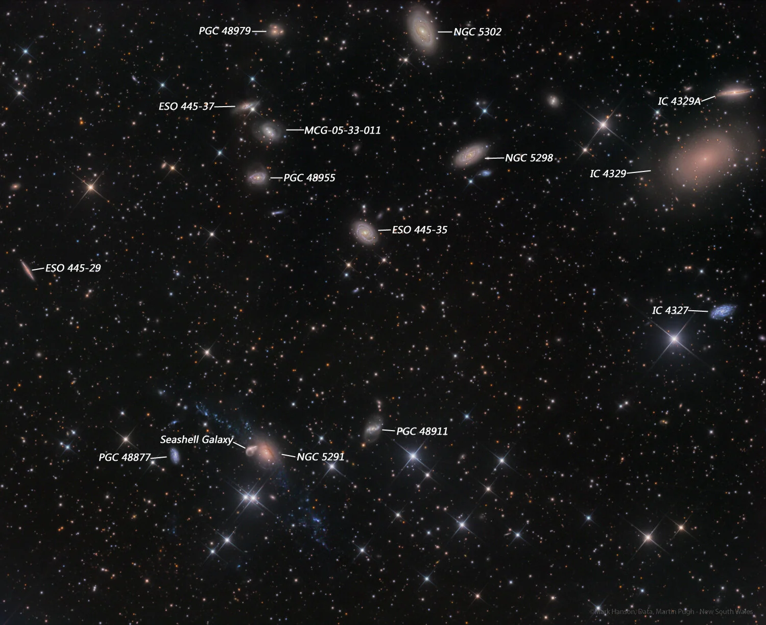 Hanson Astrophotography-NGC 5291