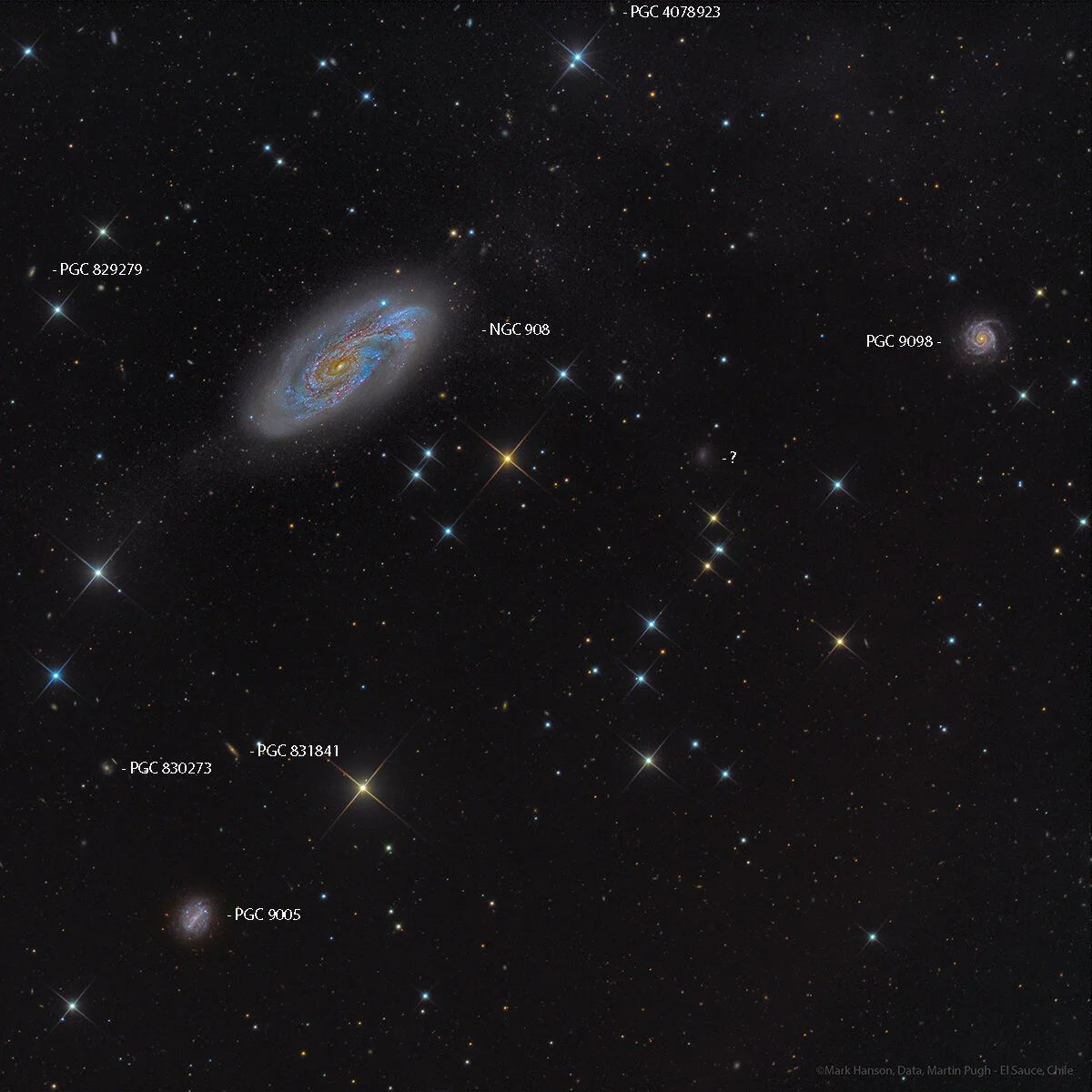 Hanson Astrophotography-NGC 908
