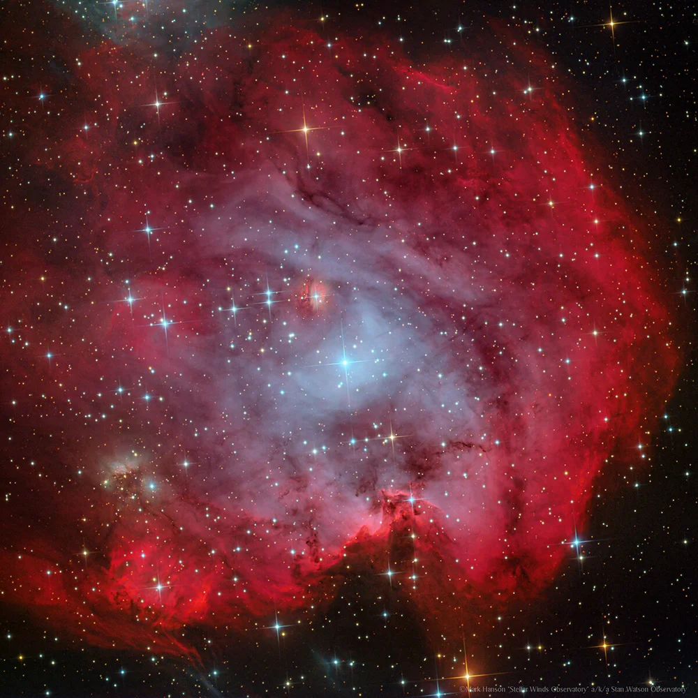 Hanson Astrophotography-Monkey Head Nebula