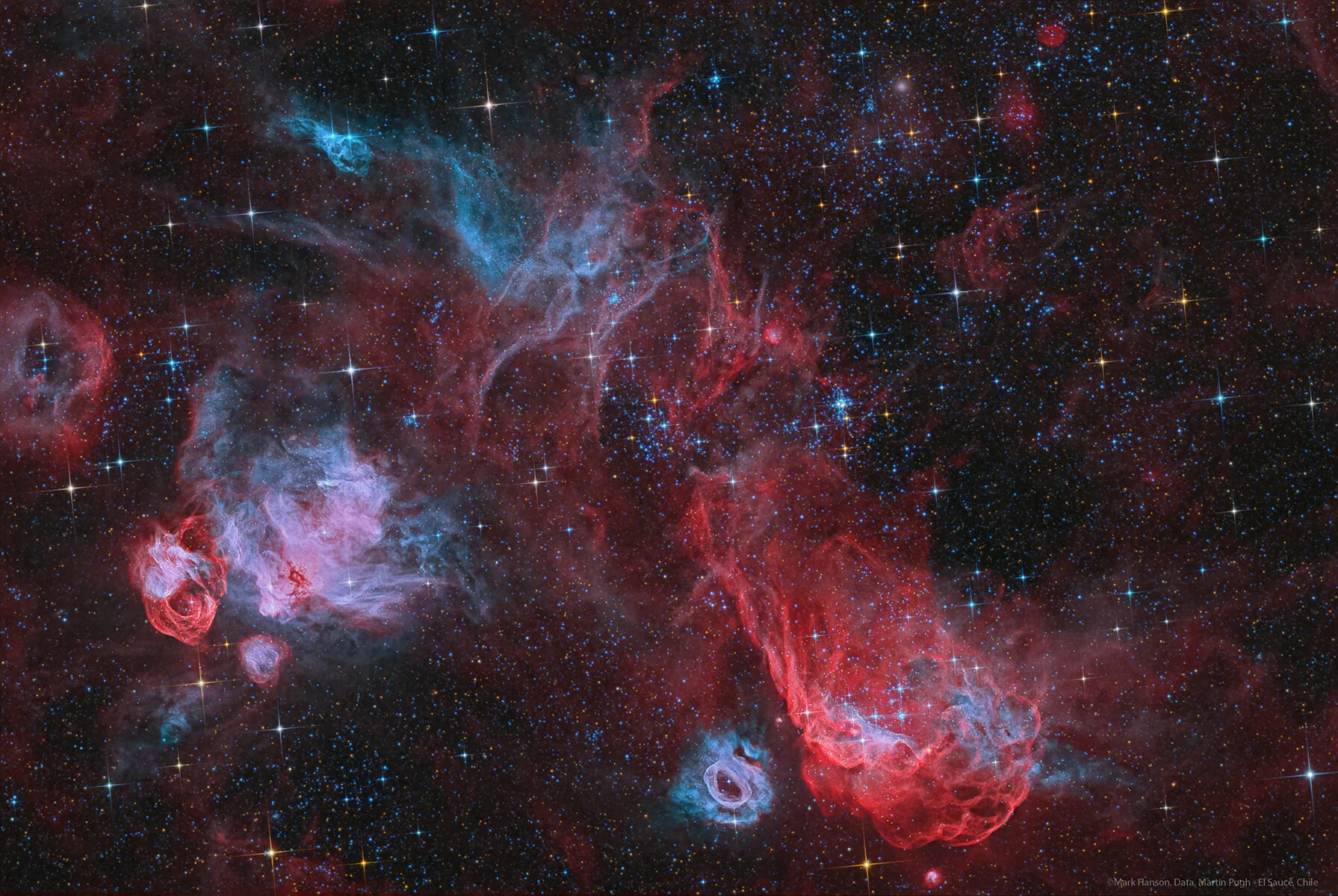 Hanson Astronomy Photos-NGC 2020