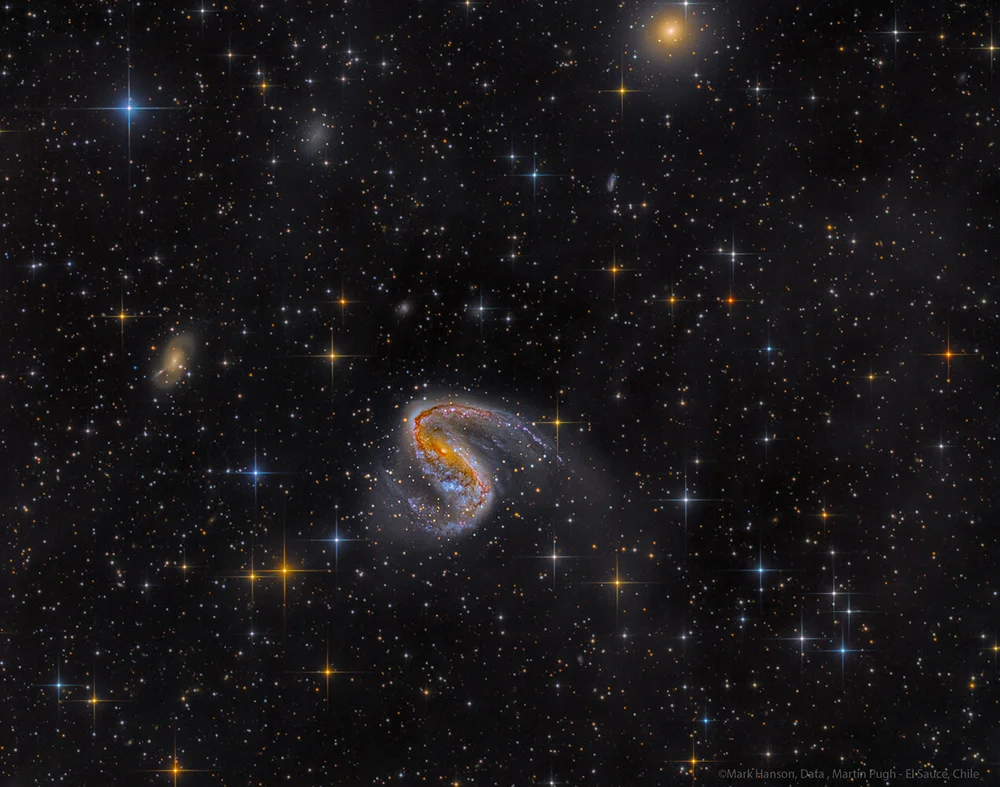 Hanson Astrophotography-NGC 2442 - The Meathook Galaxy