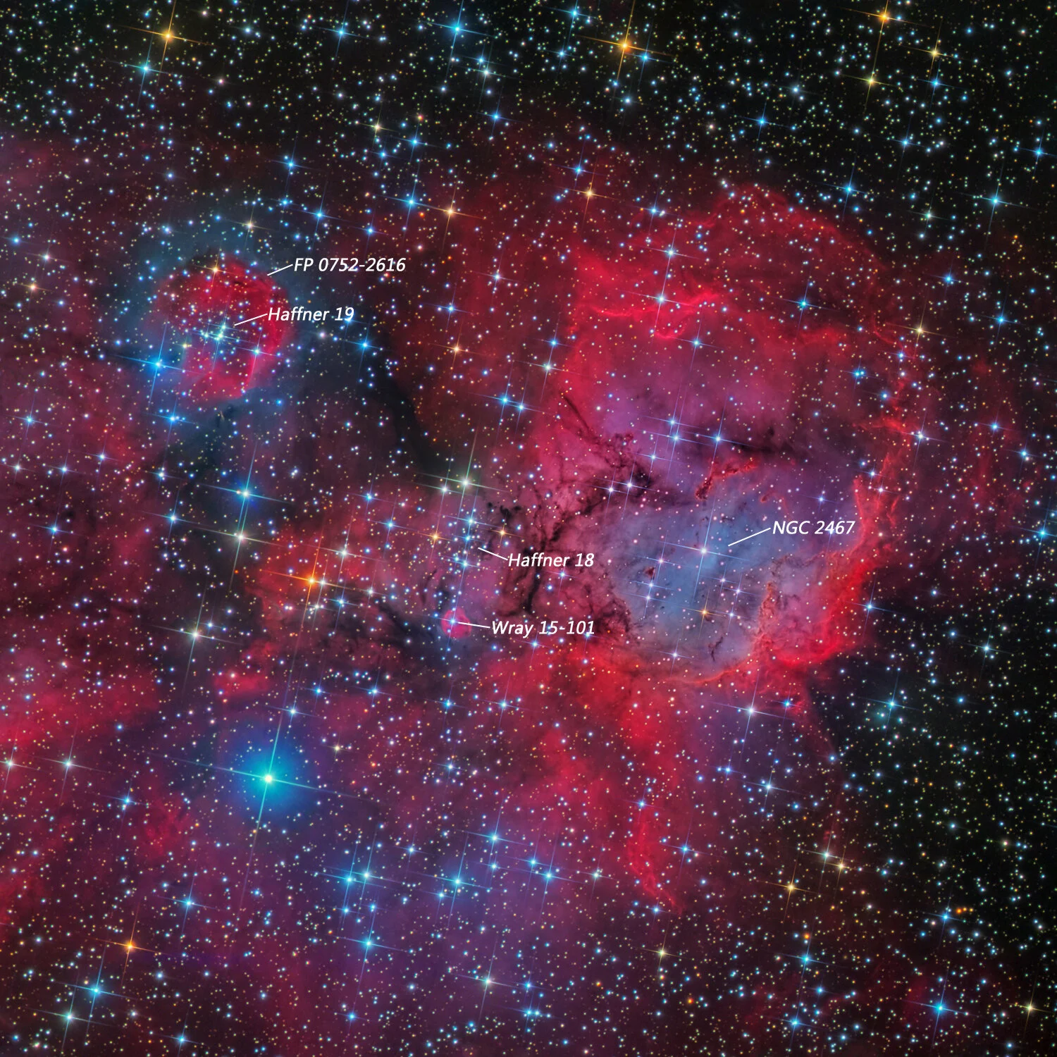 Hanson Astrophotography-NGC 2467