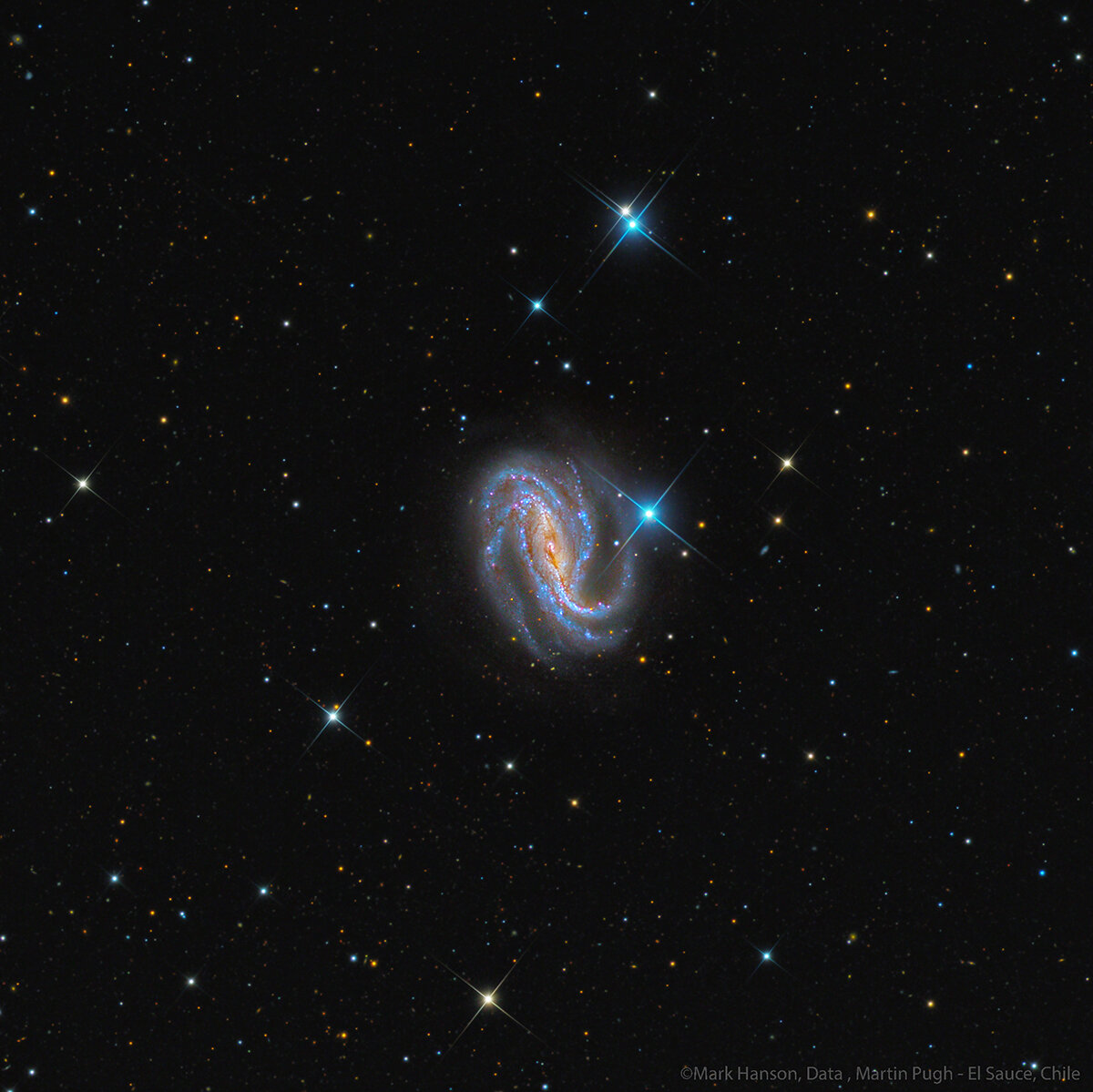 Hanson Astrophotography-NGC 613