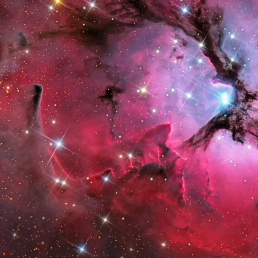 Trifid Nebula Wallpaper