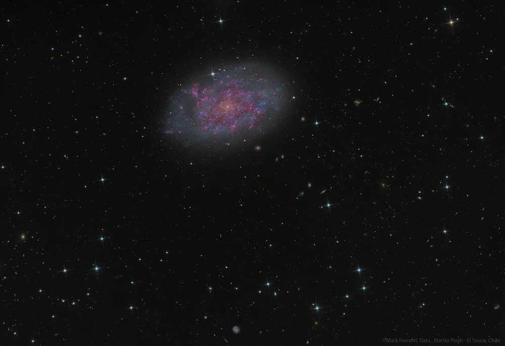 Hanson Astrophotography-NGC 7793