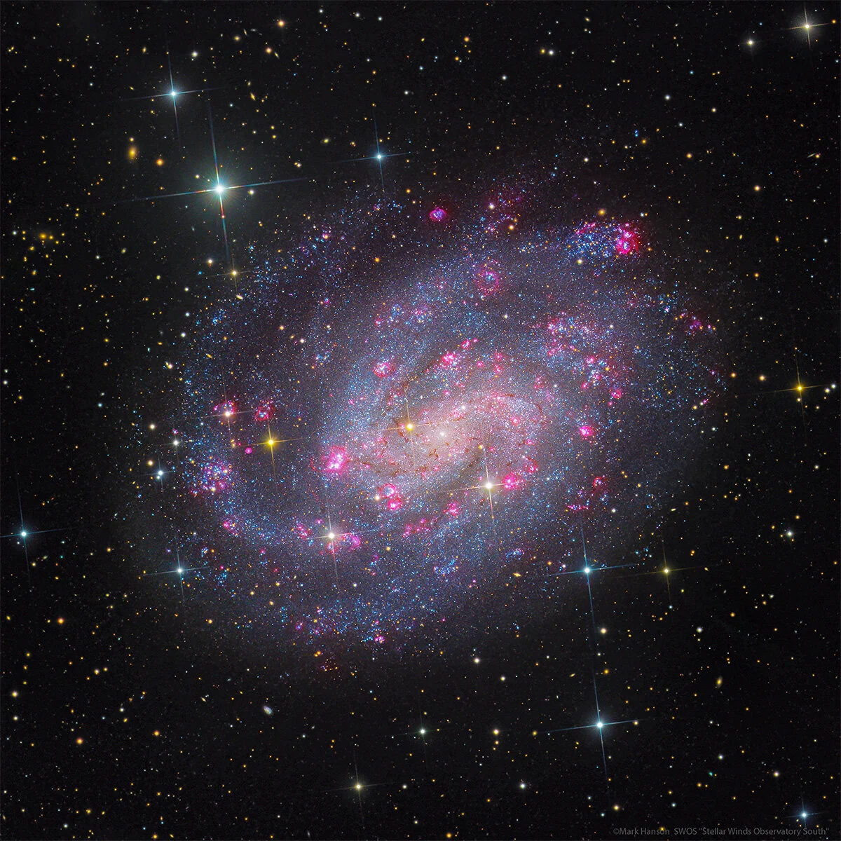 Hanson Astronomy Photos-Galaxies
