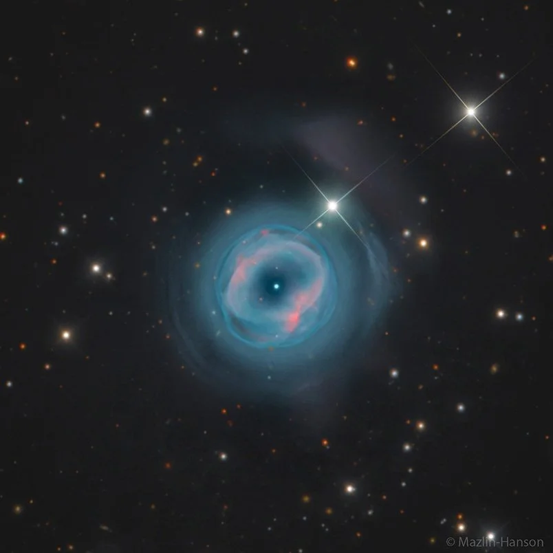 Real Planetary Nebula