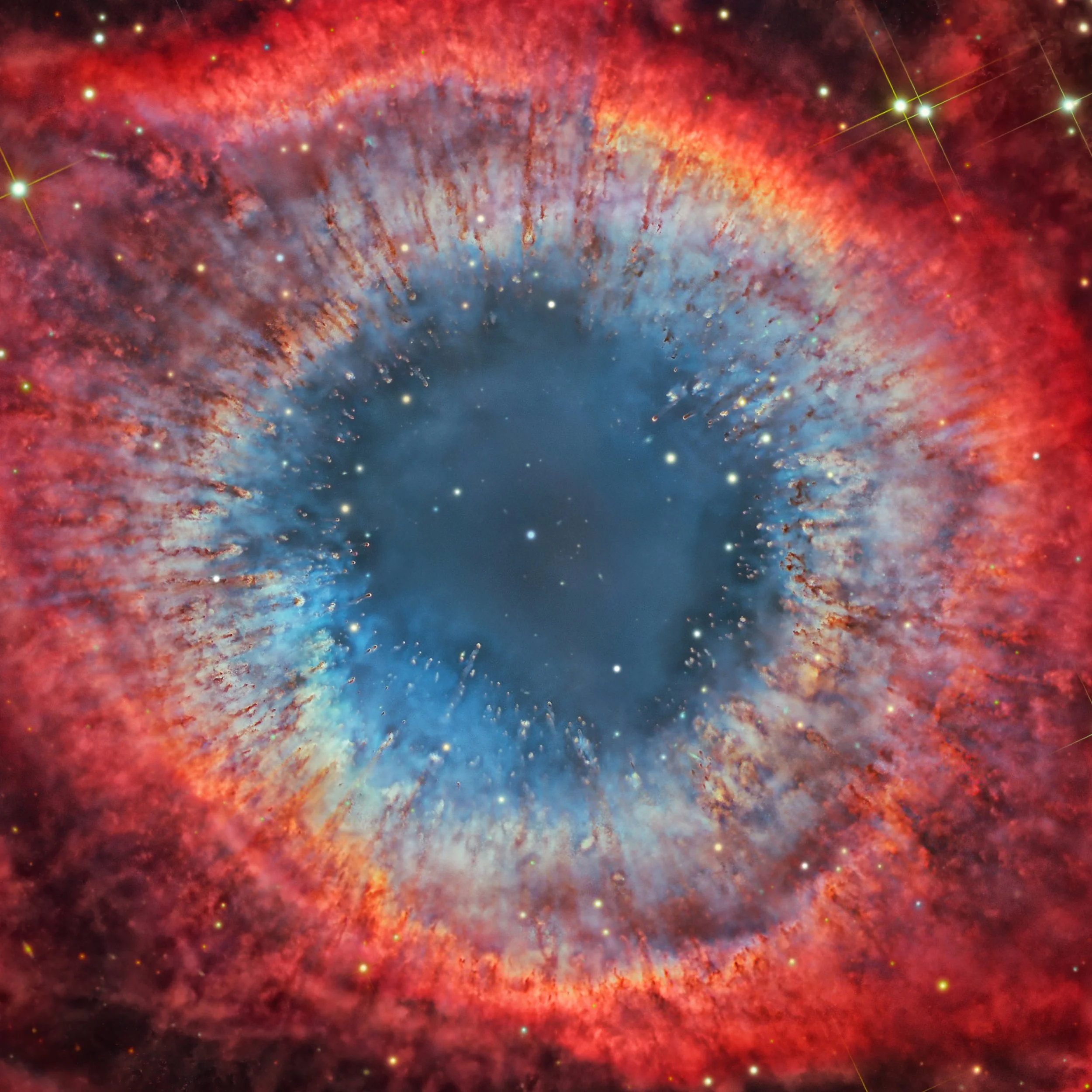 Giant Red A As The Ring Nebula How Ages Forms
