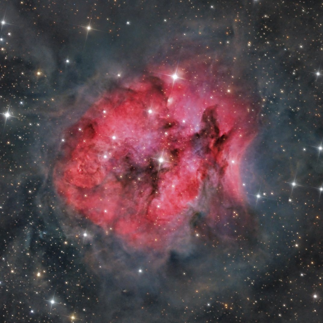Ic 360 Nebula