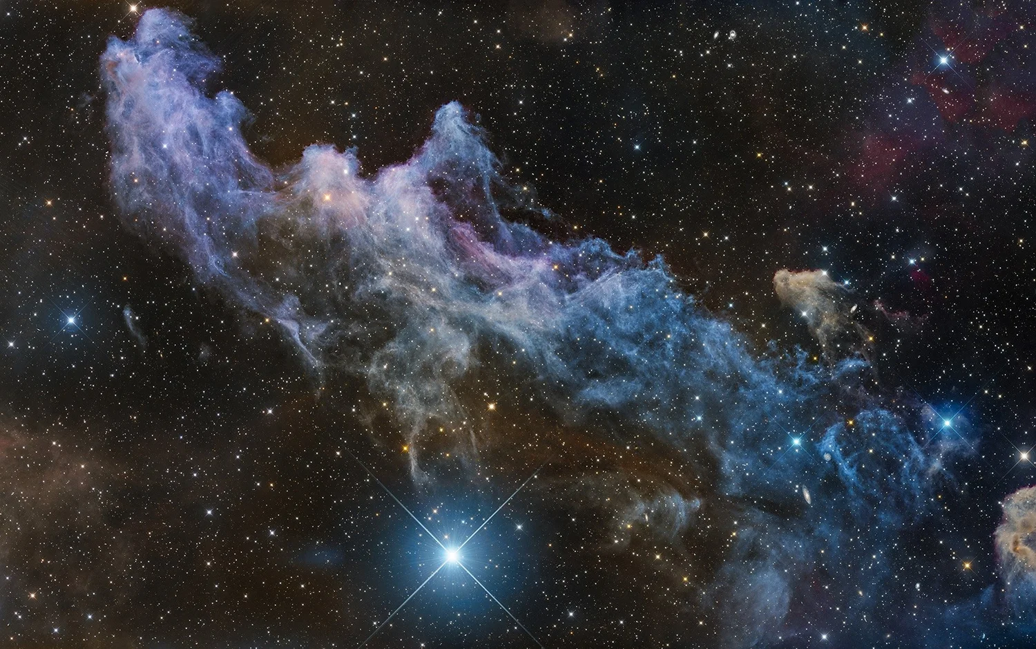 Hanson Astrophotography-The Witch Head Nebula