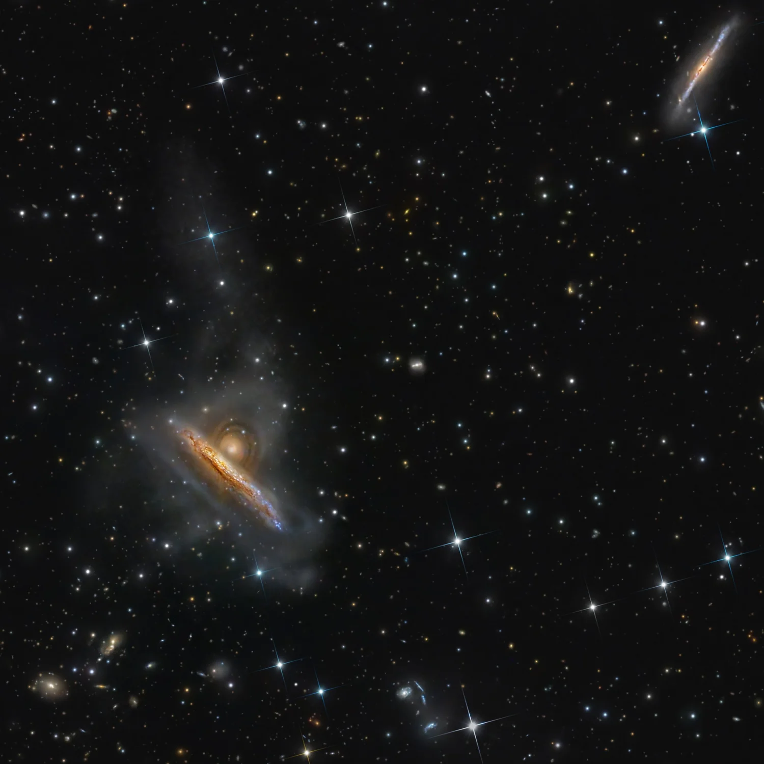 Hanson Astronomy Photos-NGC 1888-1889