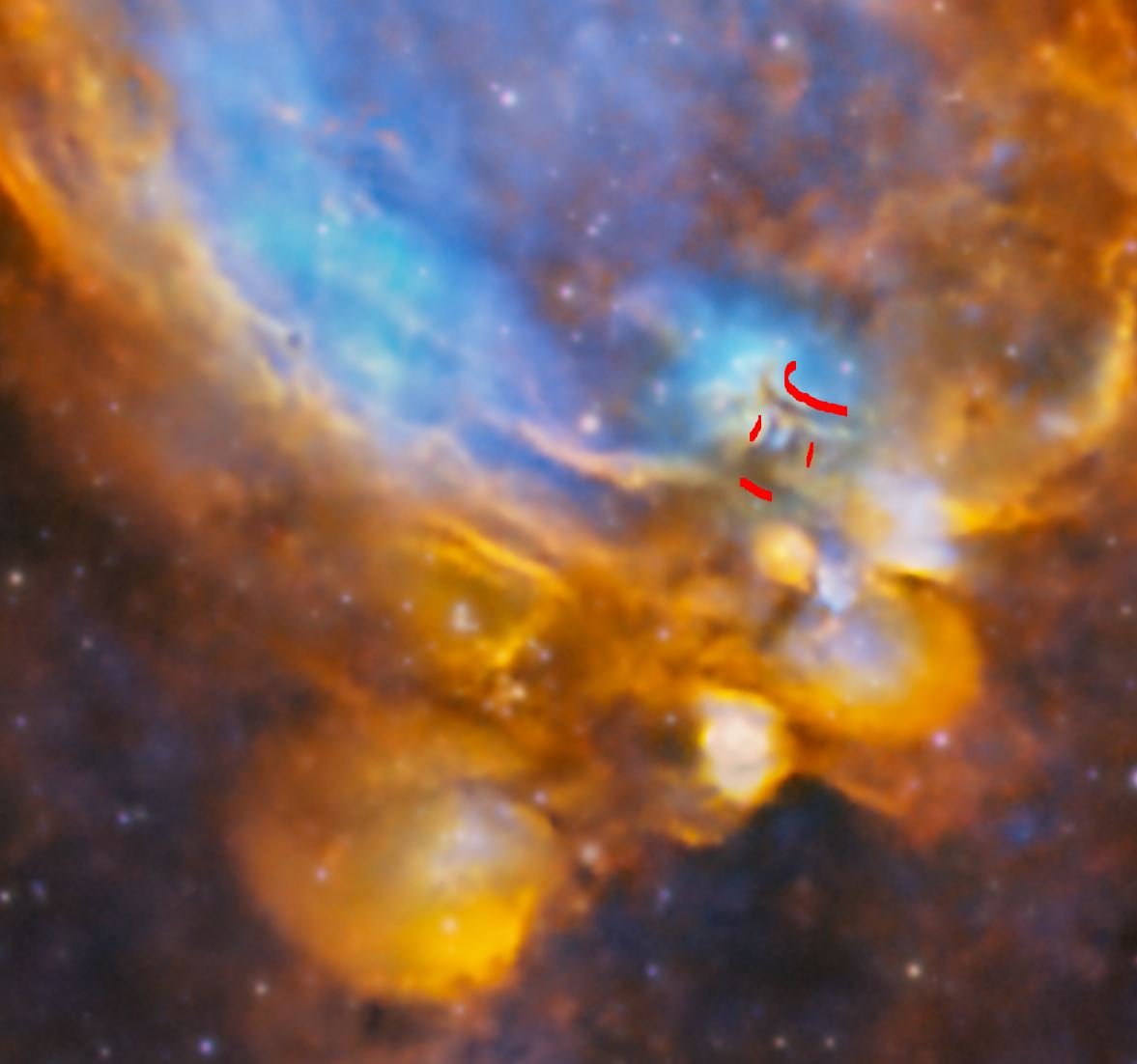 Hanson Astrophotography-NGC 261 Little Spindle