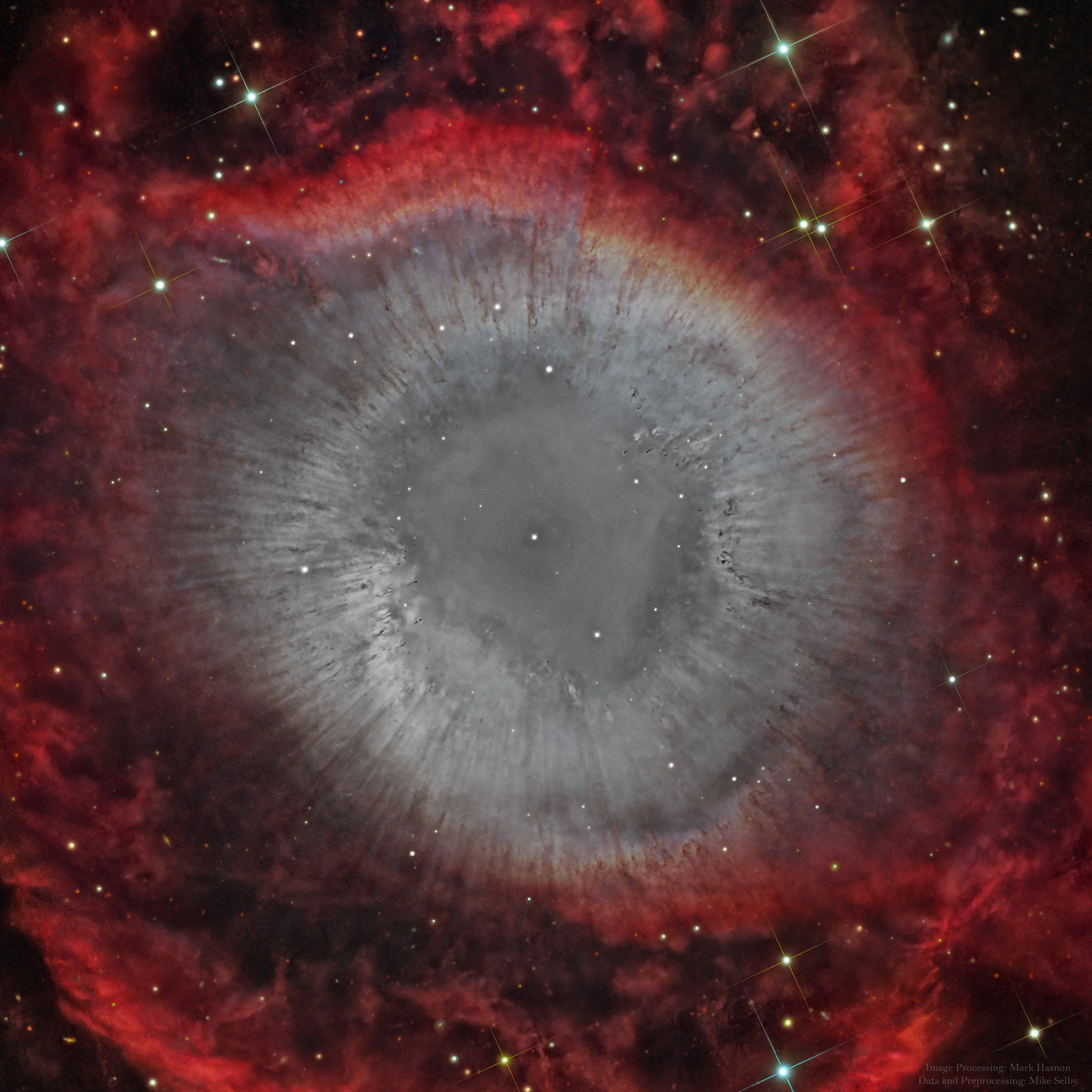Ngc 7293 The Helix Nebula