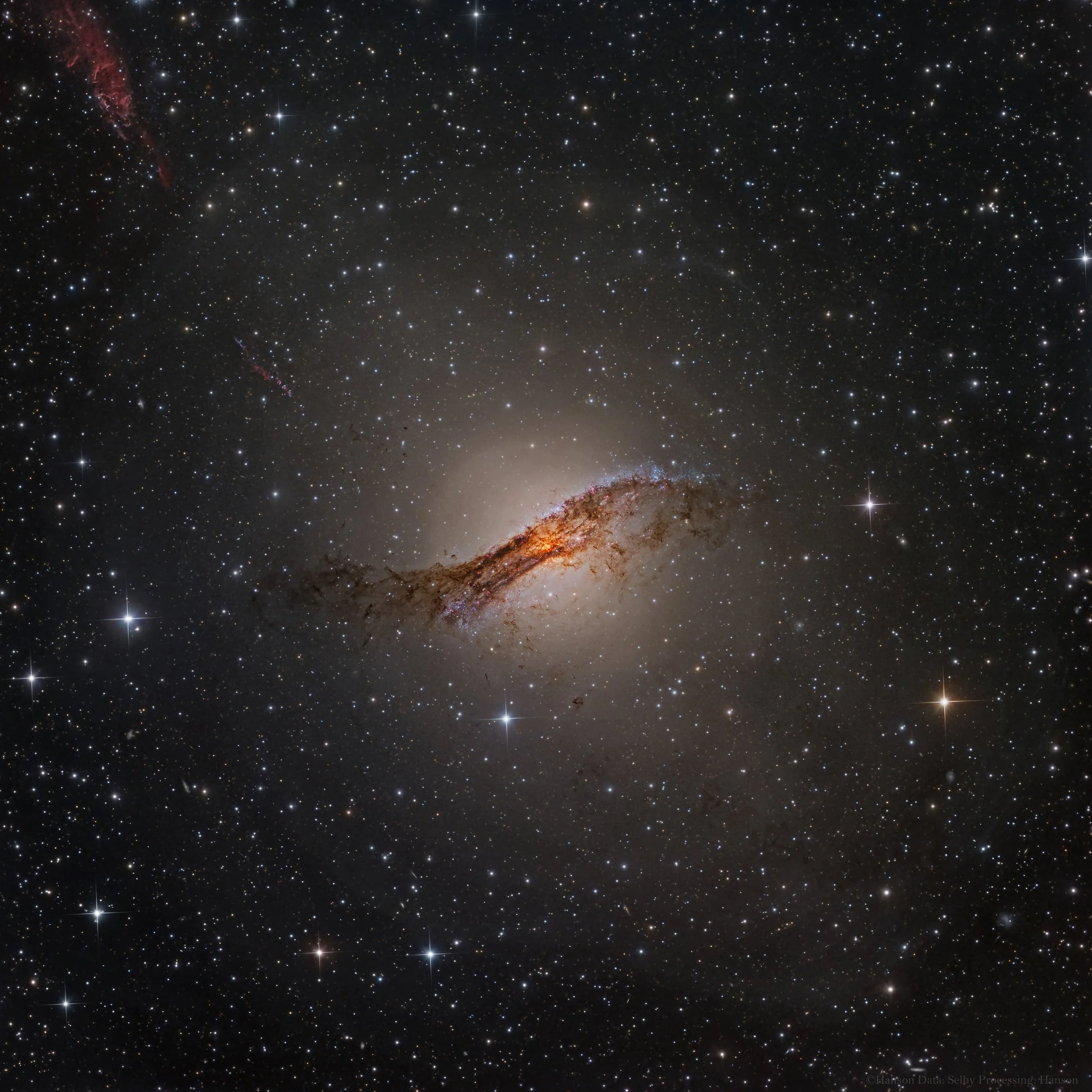 Hanson Astrophotography-CentaurusAGalaxy