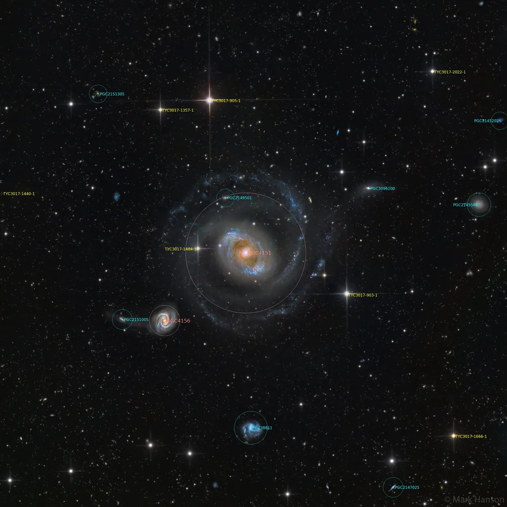 Hanson Astrophotography-NGC 4151