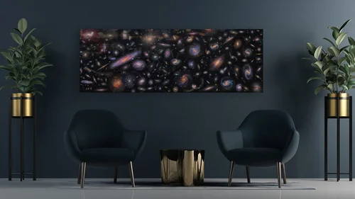 Hanson Astrophotography-Galaxies Galore Gigapixel