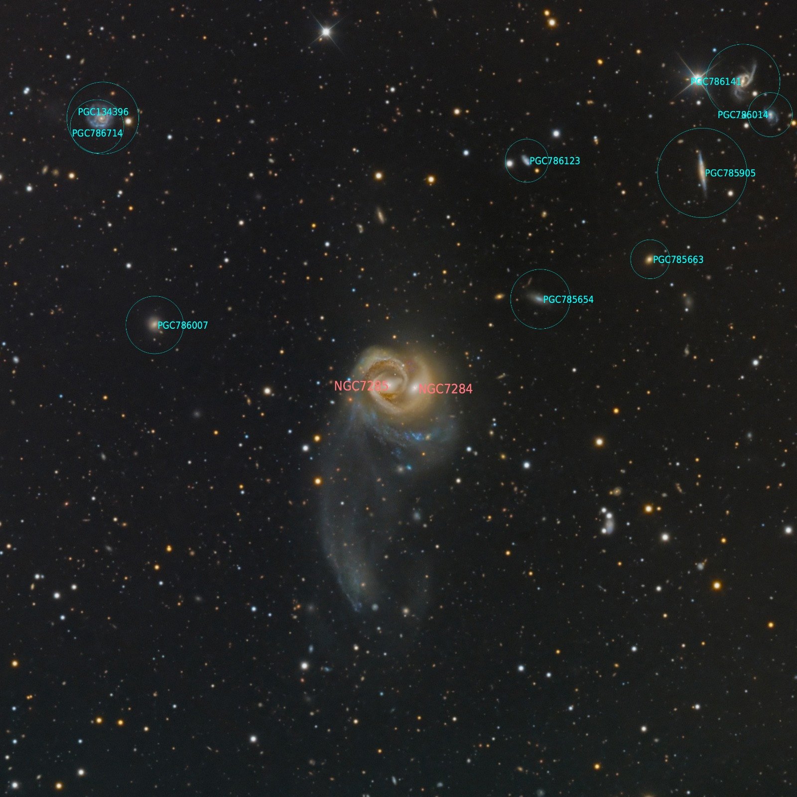 Hanson Astrophotography-NGC 7285