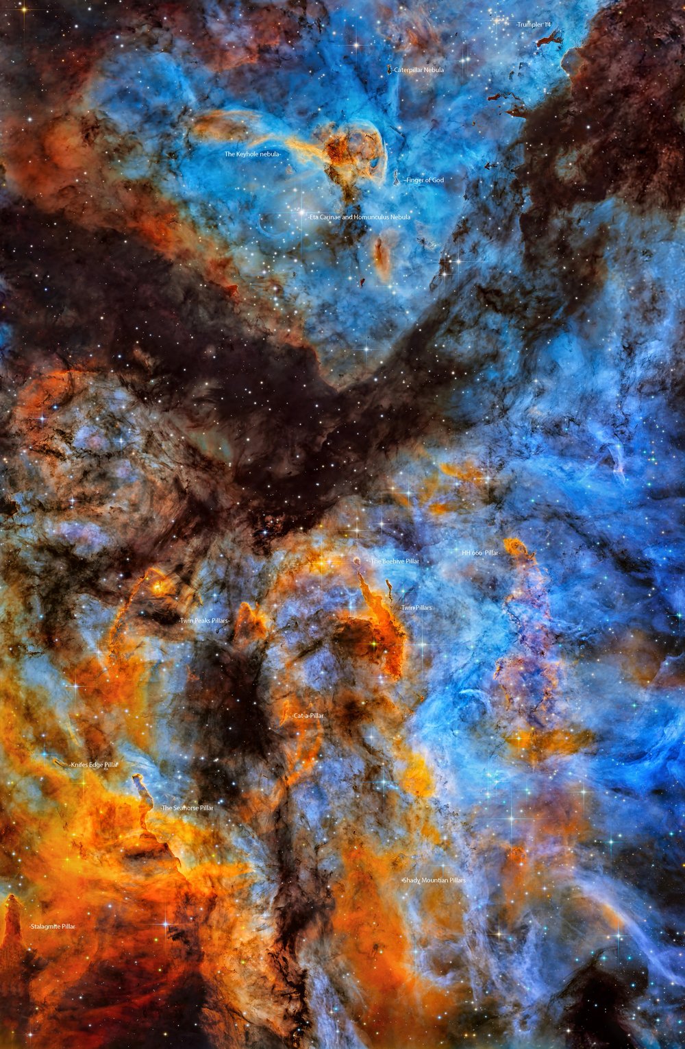 Hanson Astrophotography-NGC 3372-H666