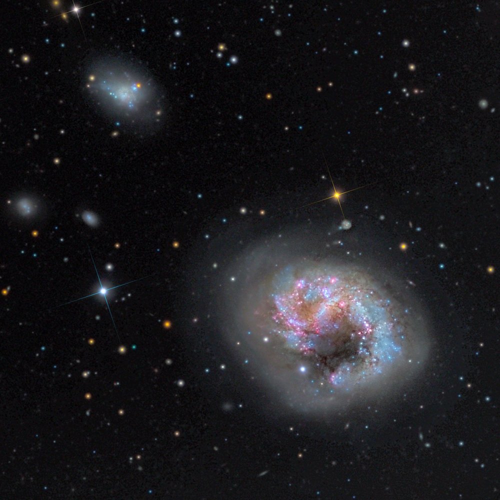 Hanson Astrophotography-NGC 4027-CDK 1000