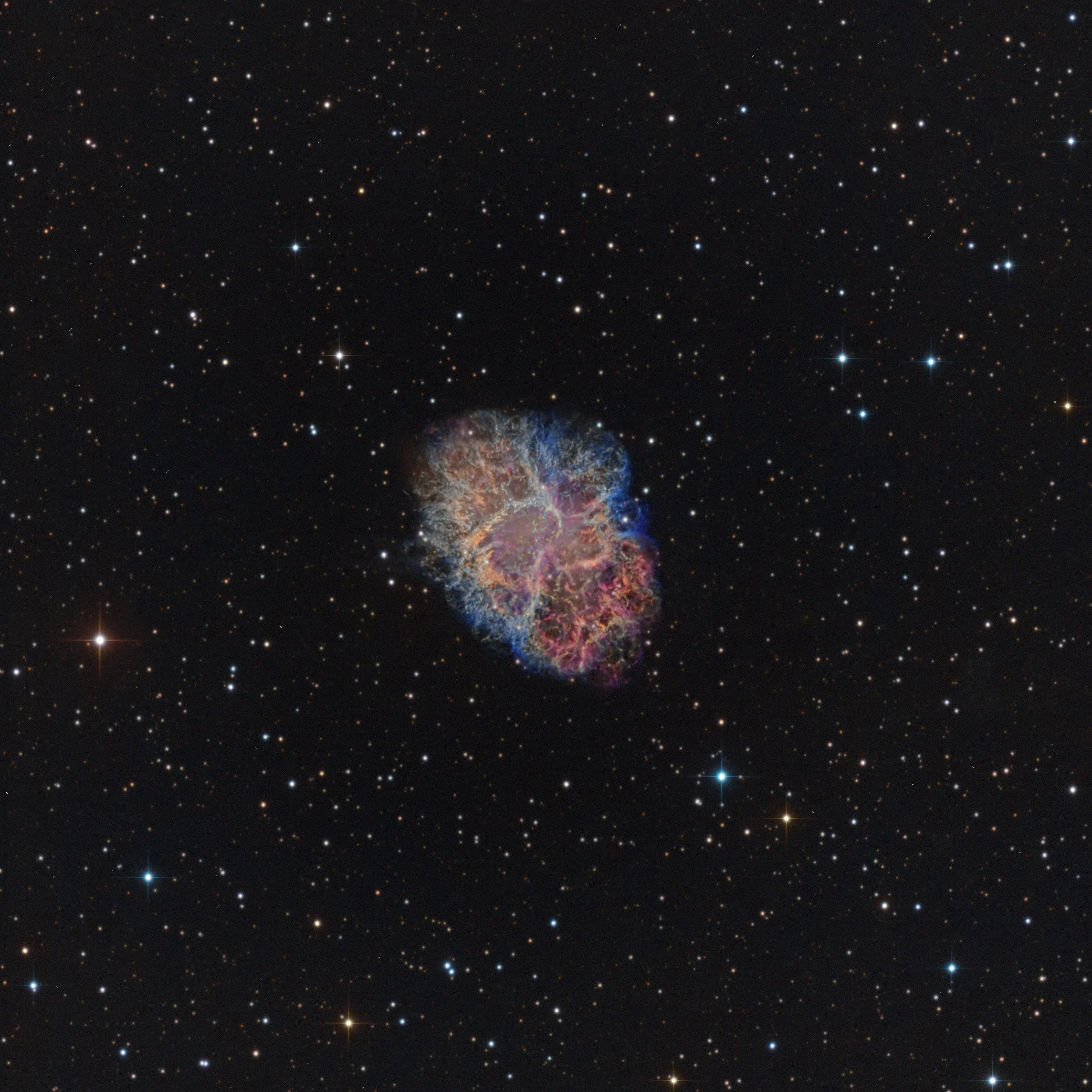 Hanson Astrophotography-M1 The Crab Nebula