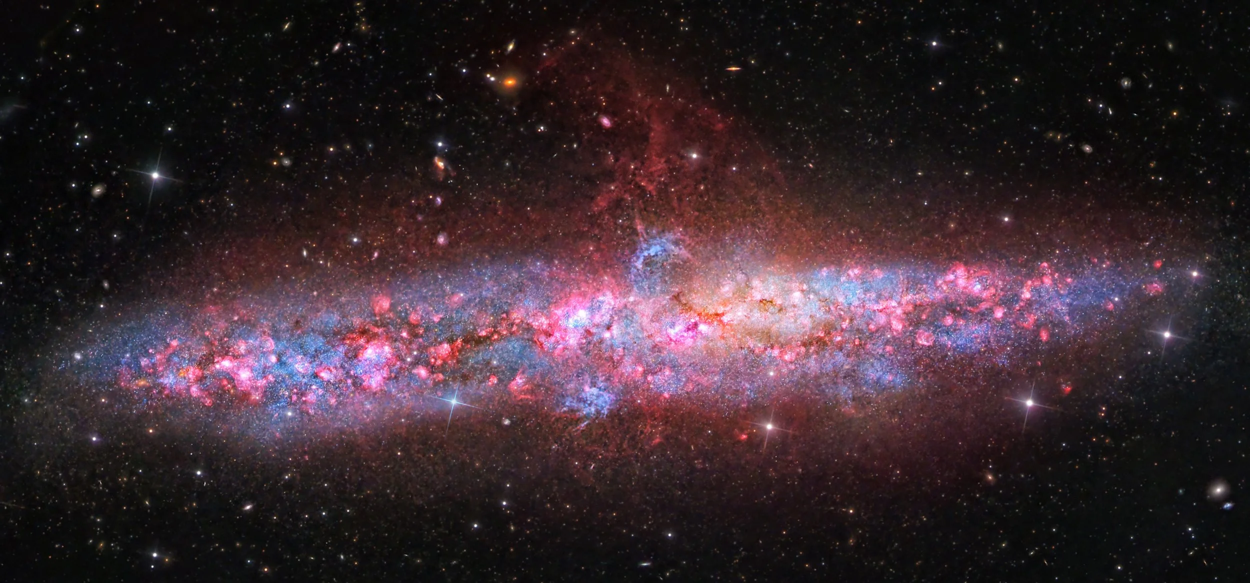 Hanson Astrophotography-NGC 55