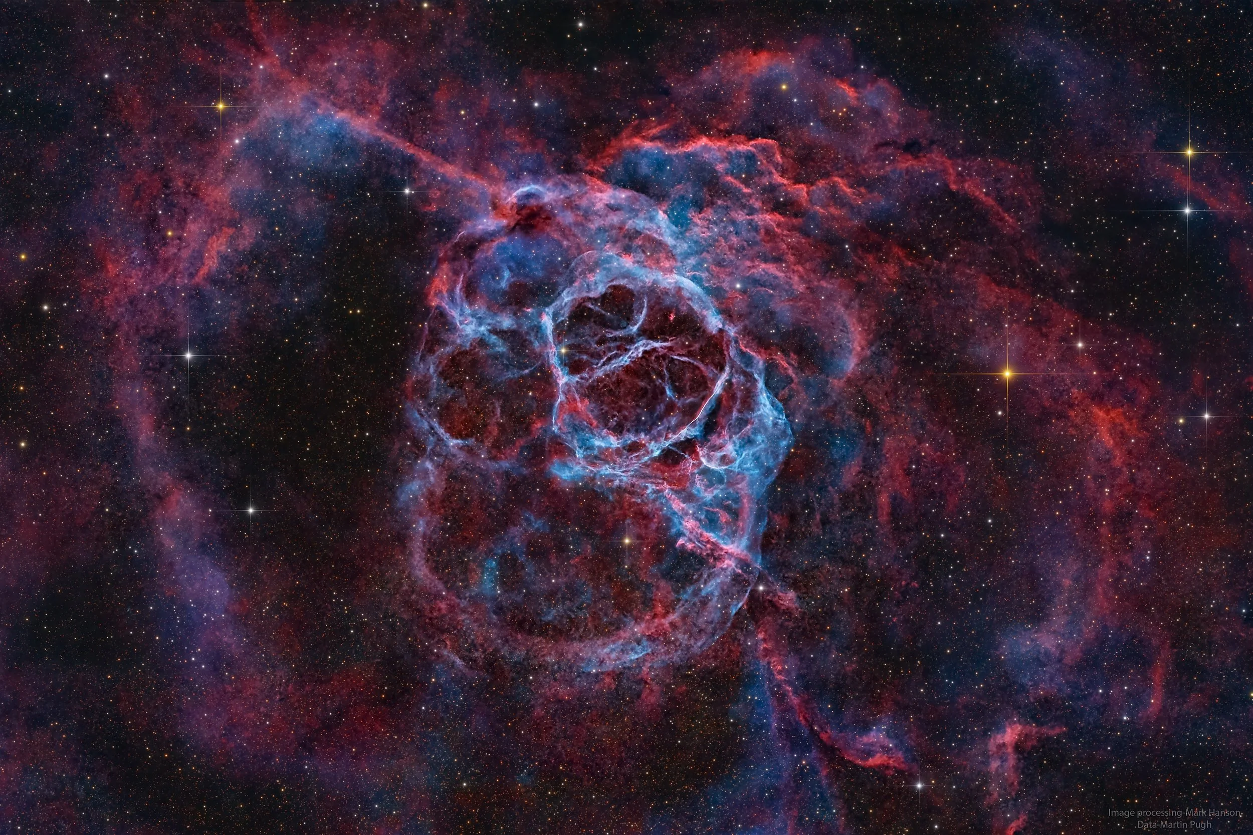 Hanson Astronomy Photos-Hineze 70 in LMC