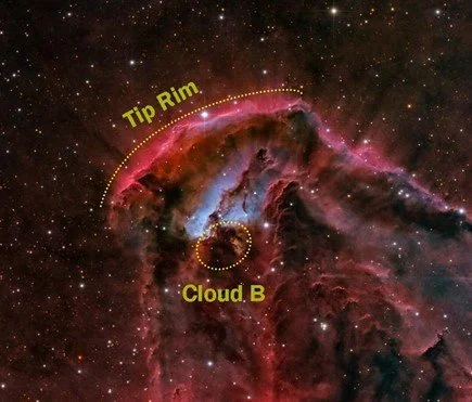 Hanson Astrophotography-Hineze 70 in LMC