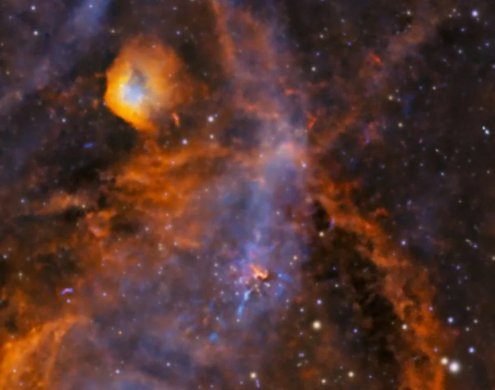 Hanson Astrophotography-Nested Bubbles NE SMC