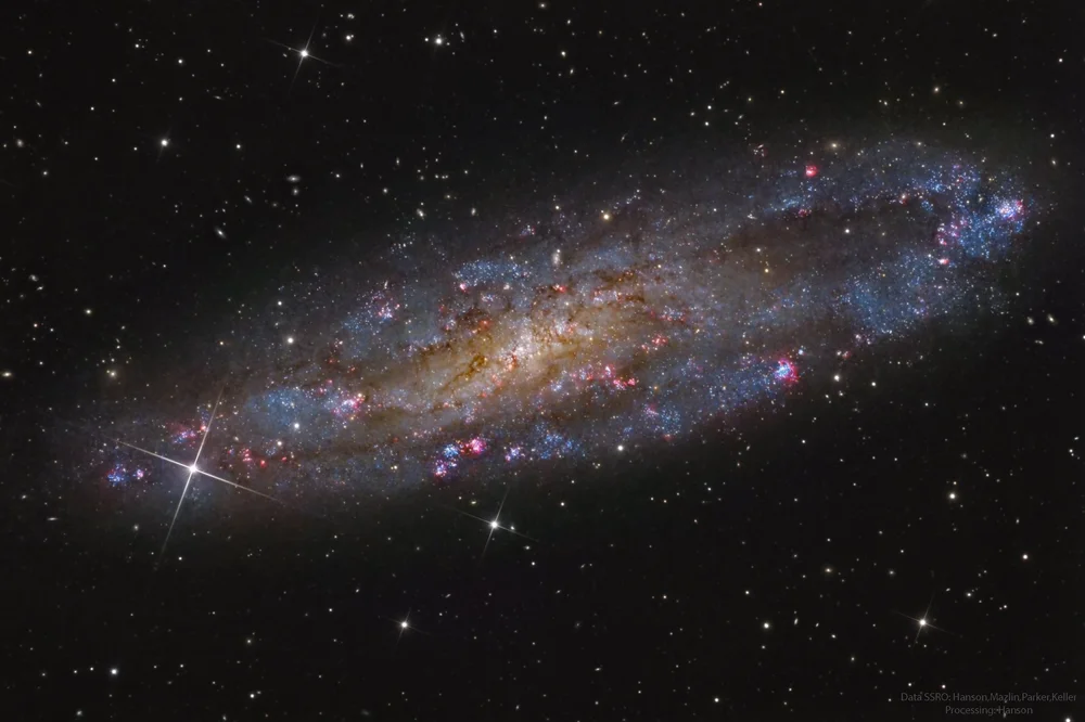 Hanson Astrophotography-NGC 247 - The Needle's Eye Galaxy