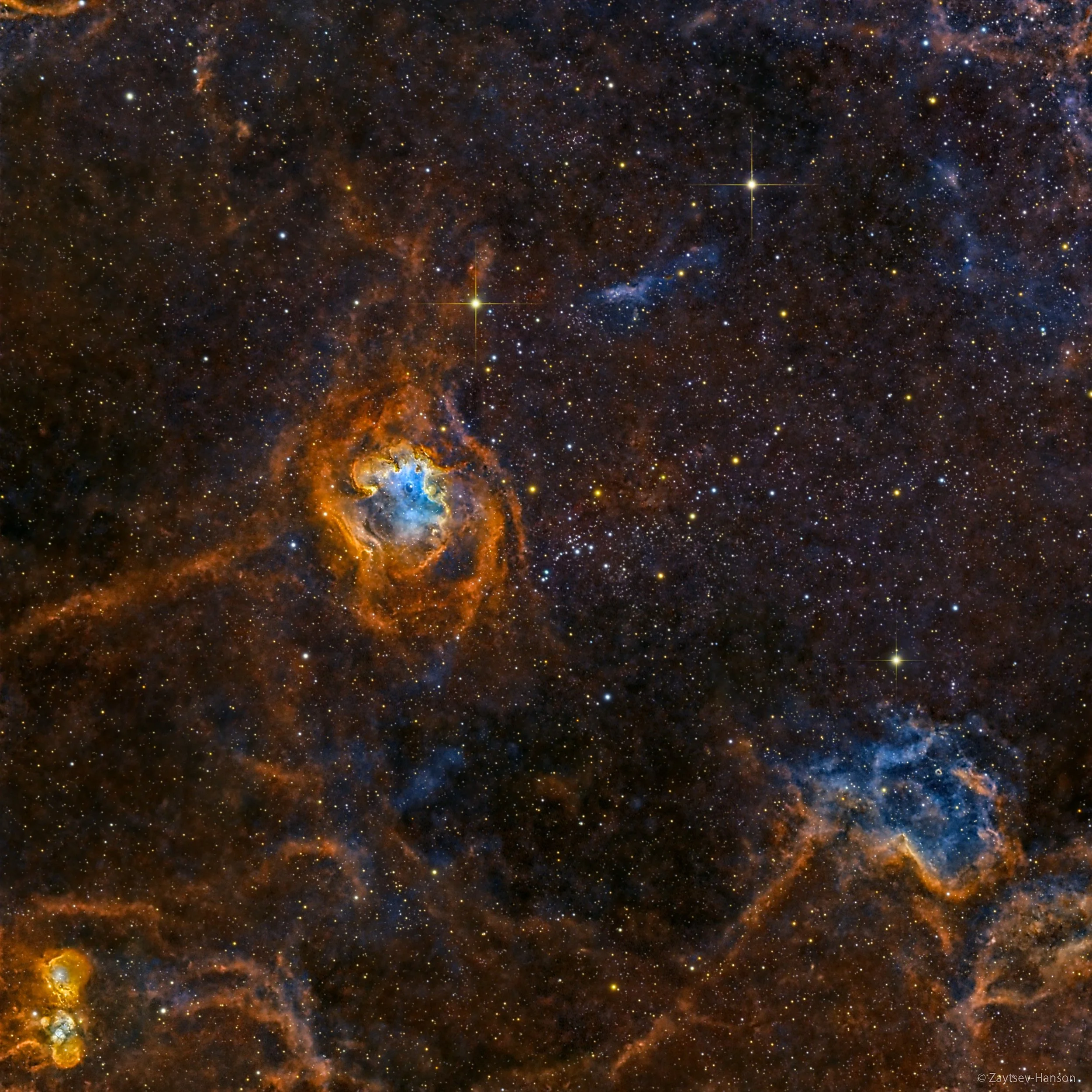 Hanson Astrophotography-Hineze 70 in LMC