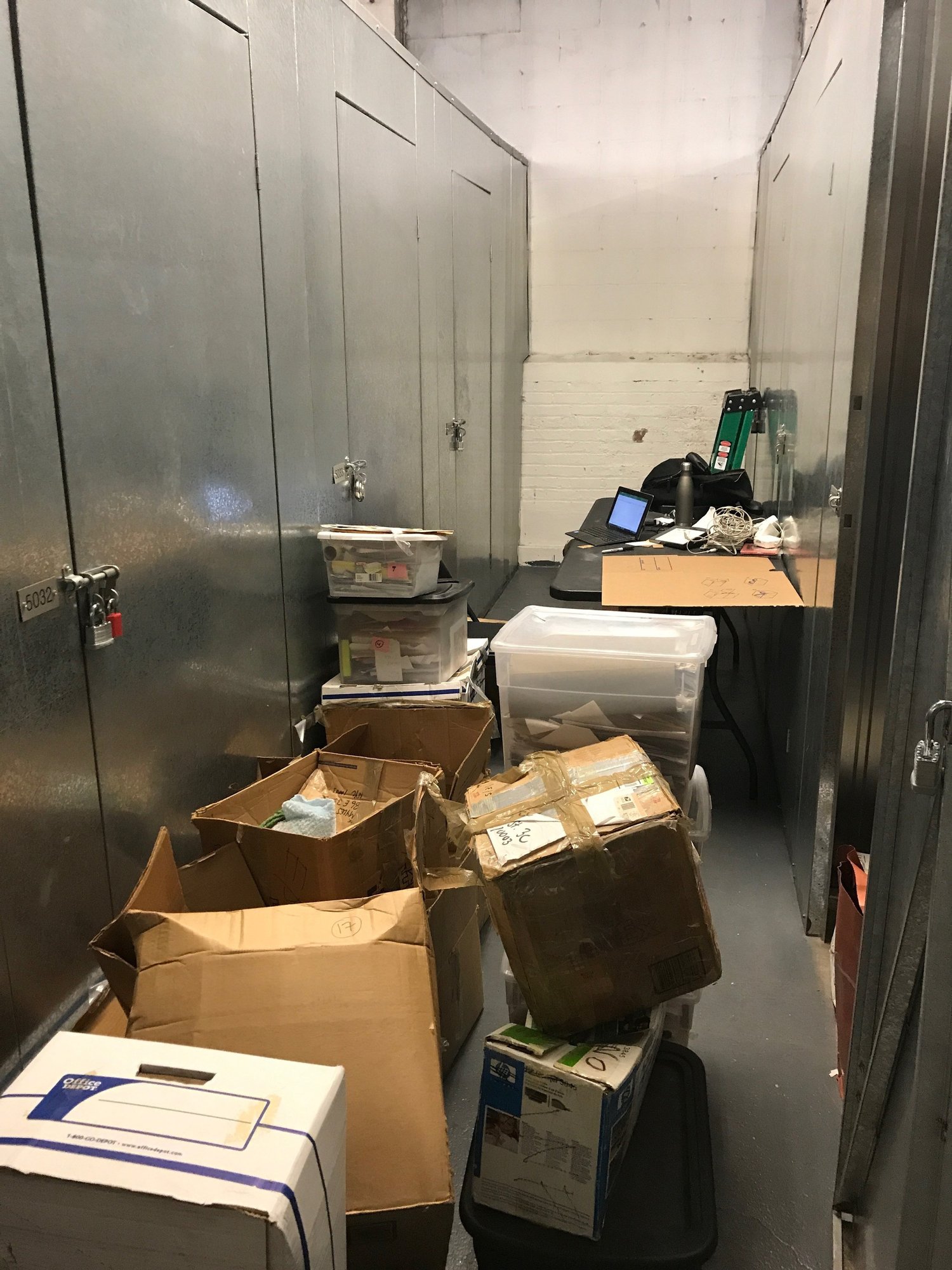 An Archival Processing Project for a Famous Author — Margot Note ...