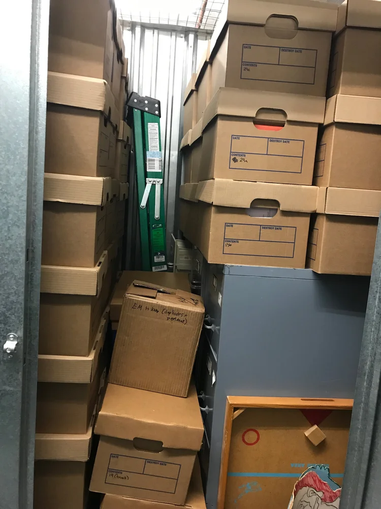 An Archival Processing Project for a Famous Author — Margot Note ...