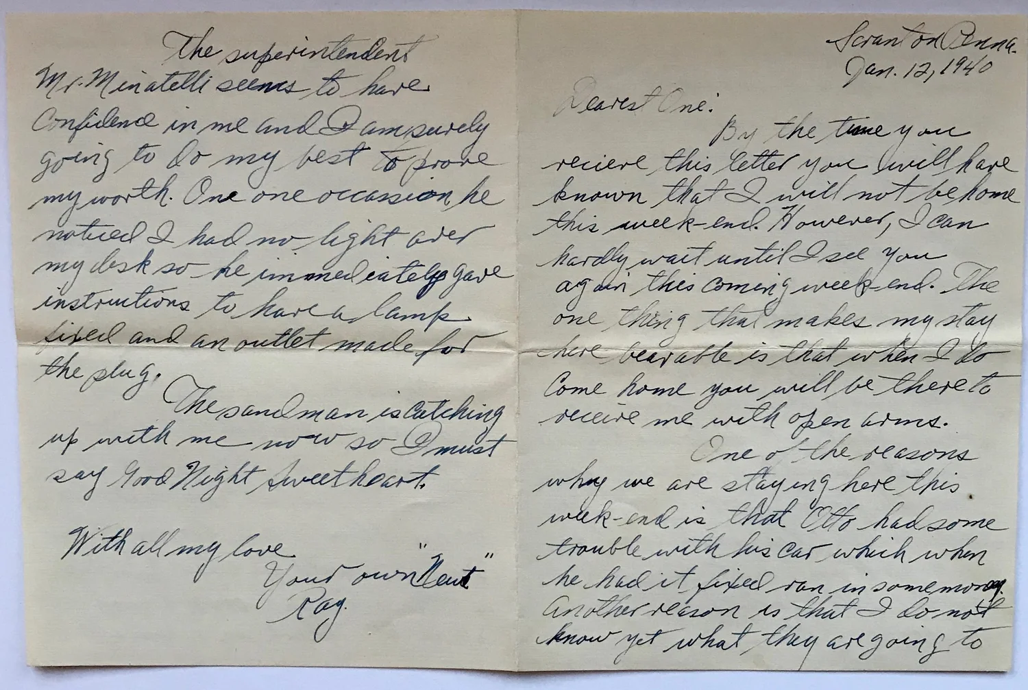 Letter #2: Getting Settled — Margot Note Consulting LLC