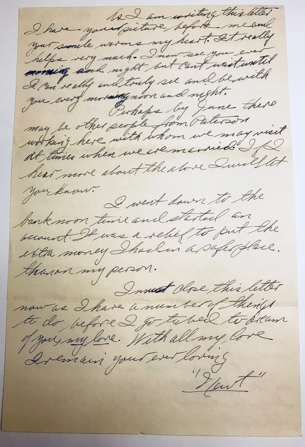 Letter #5: Morning, Noon, and Night — Margot Note Consulting LLC