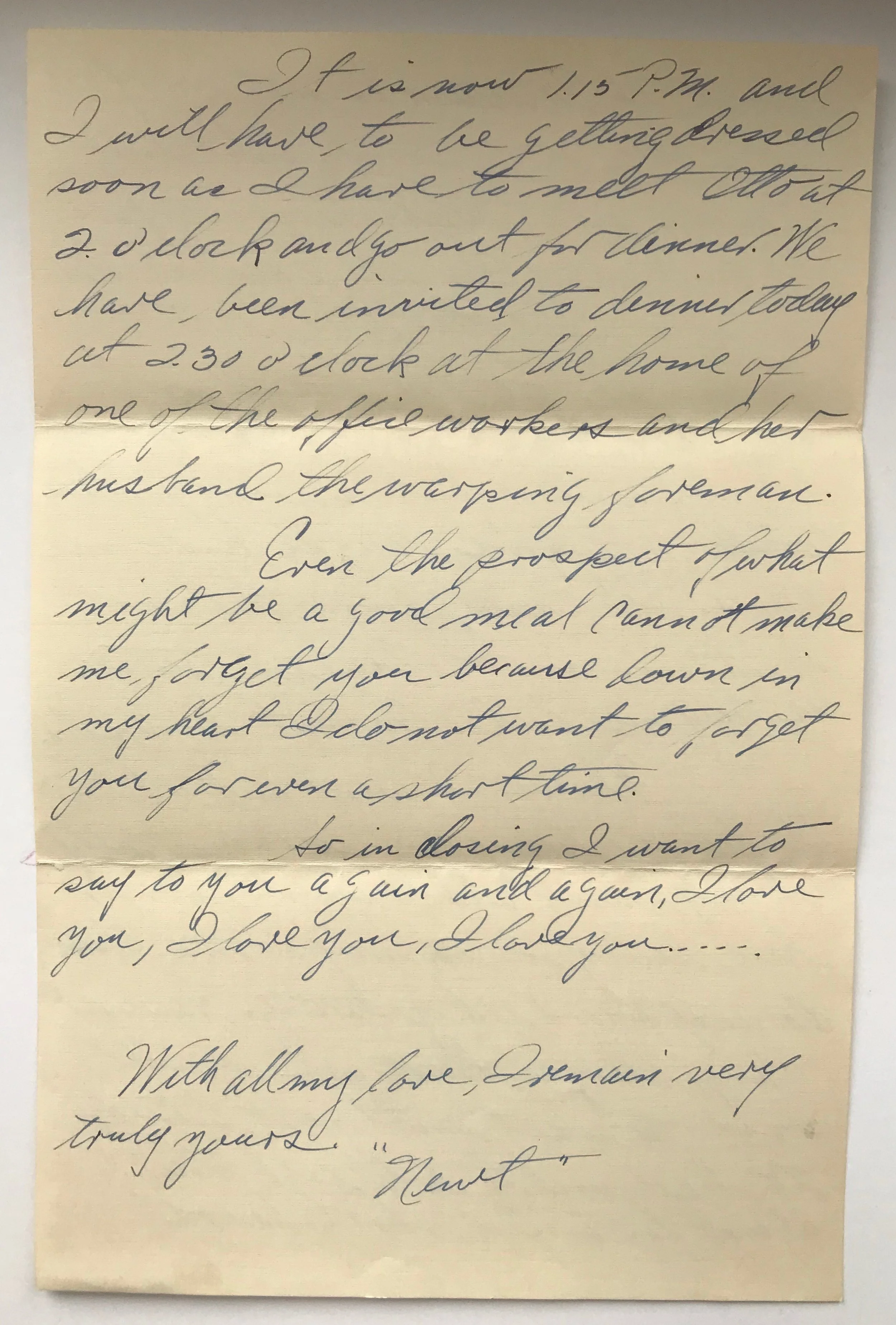 Letter #8: Very Truly Yours — Margot Note Consulting LLC