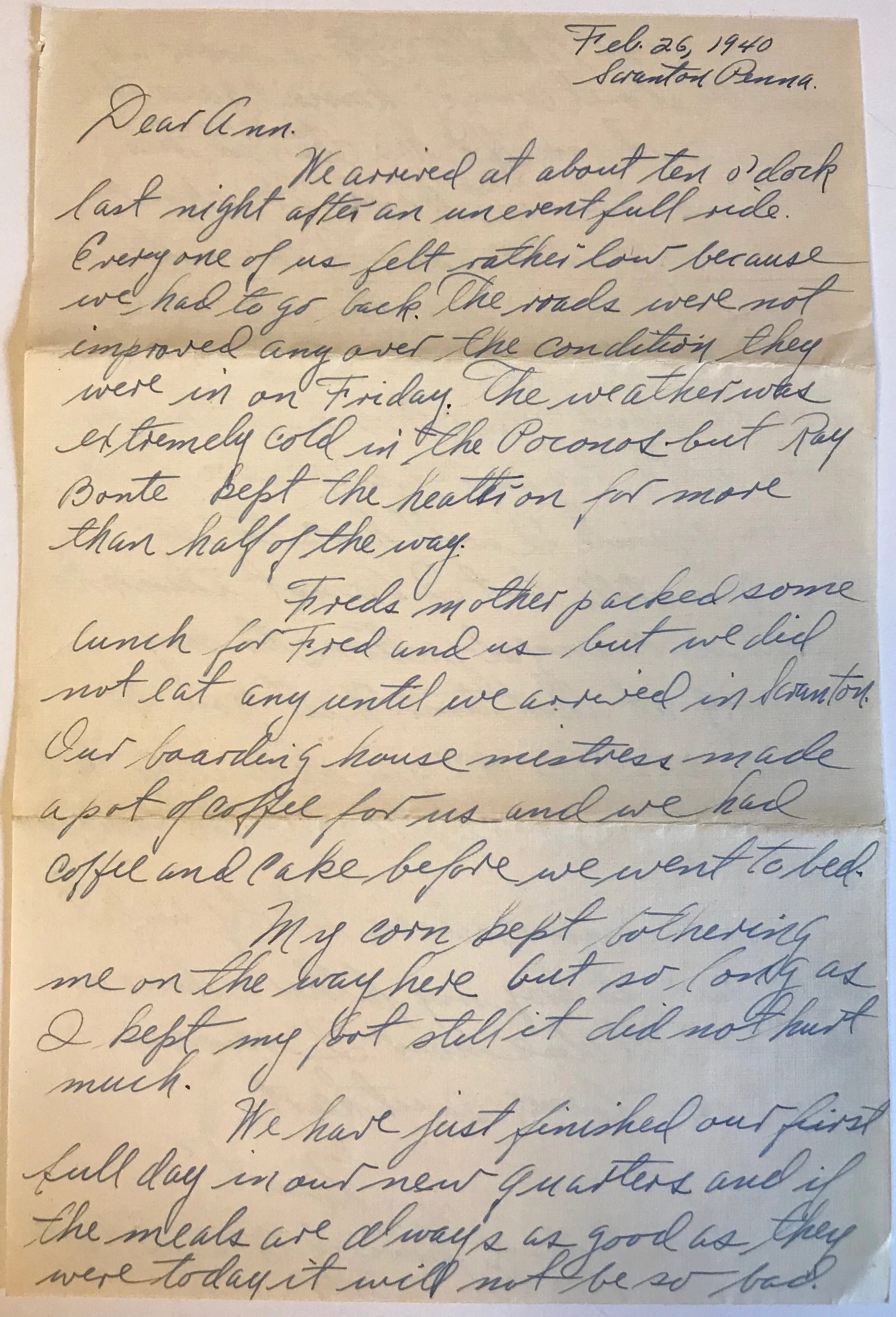 Letter #14: Introducing Adolph — Margot Note Consulting LLC