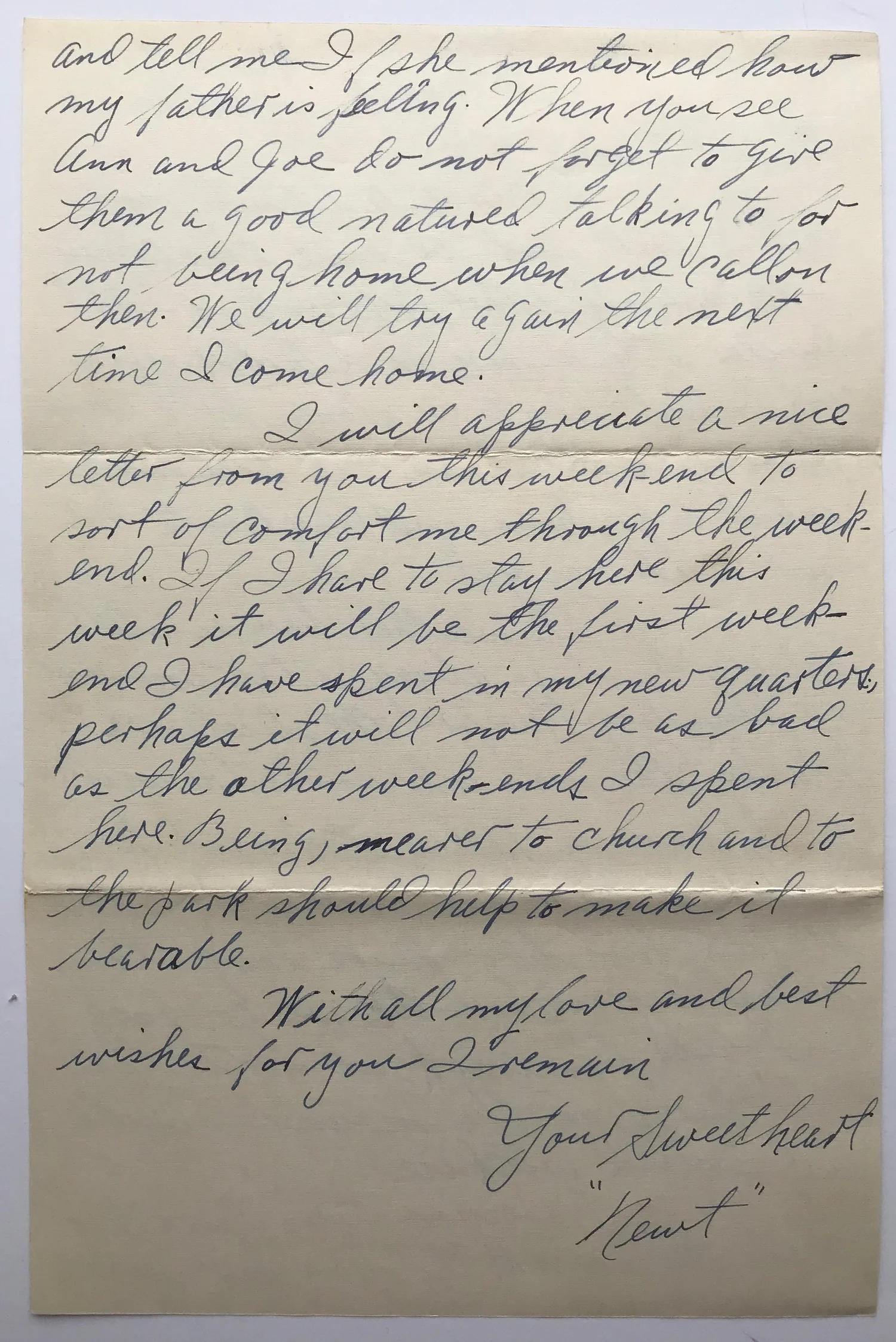 Letter #16: Make It Bearable — Margot Note Consulting LLC