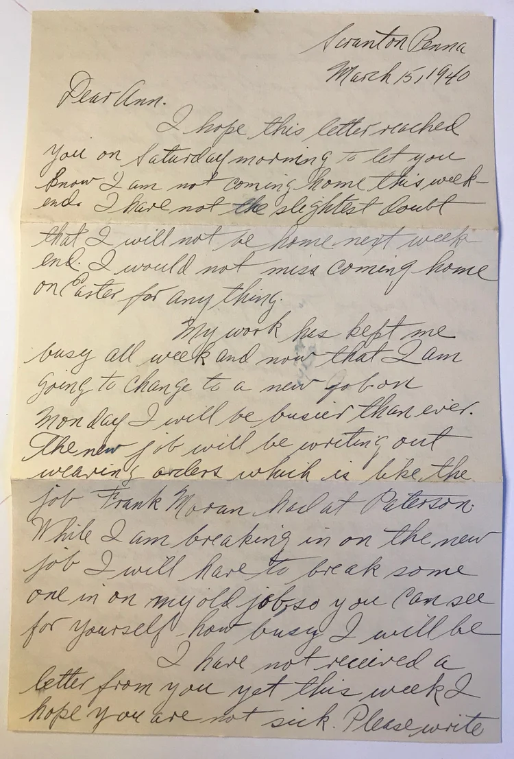 Letter #18: Succeed With My New Job — Margot Note Consulting LLC