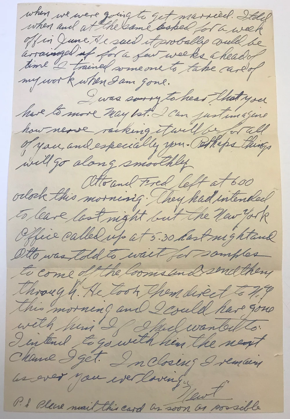 Letter #22: A Mighty Effort — Margot Note Consulting LLC