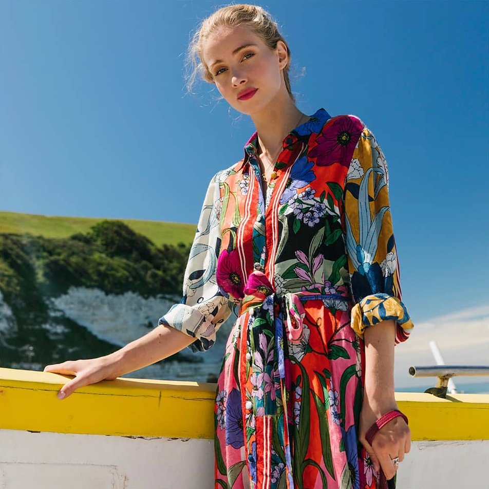 Floral Prints — Amanda Kelly