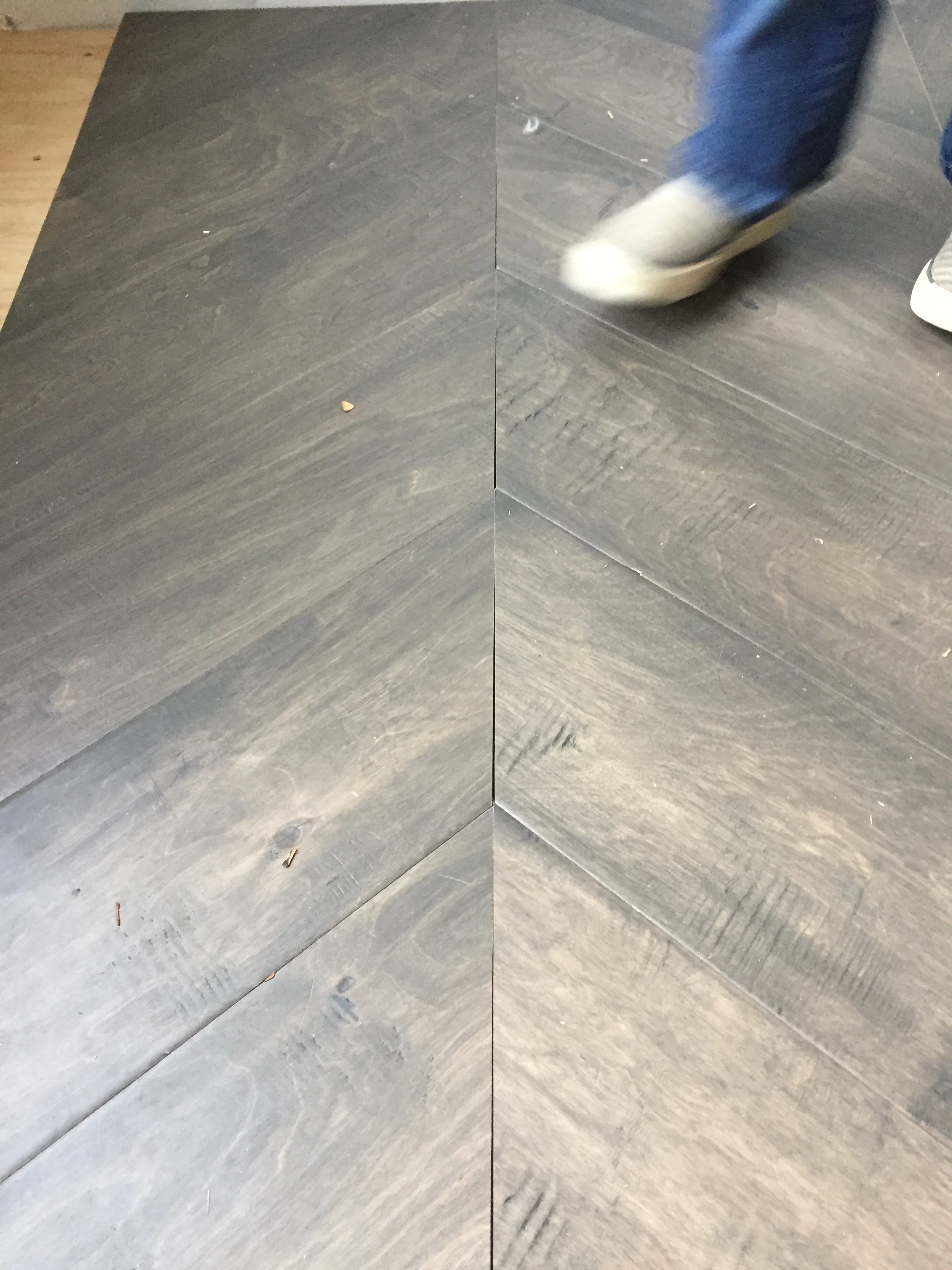 Chevron Pattern Vinyl Flooring – Flooring Site