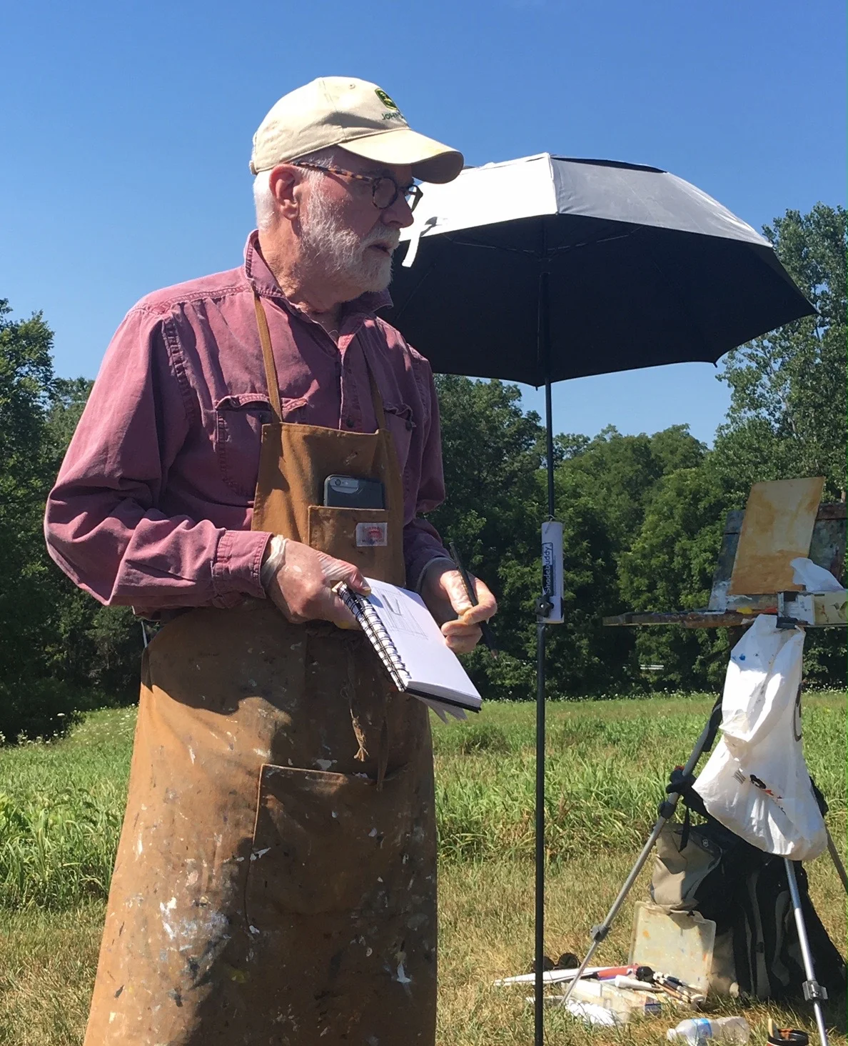 About — David Sharpe