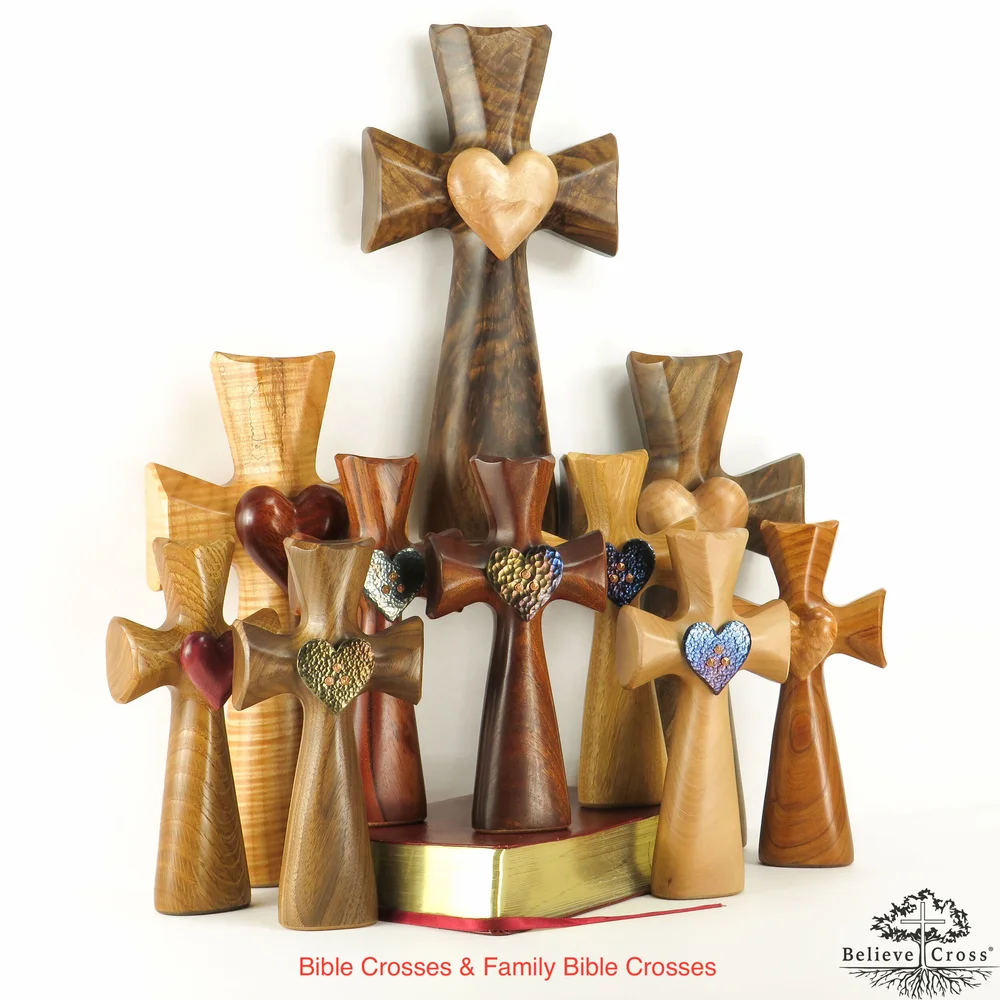 Bible Cross® — Believe Cross™